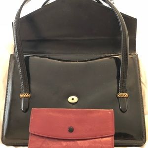 Gucci | Bags | 95s Authenticrare Vintage Gucci Leather Purse | Poshmark